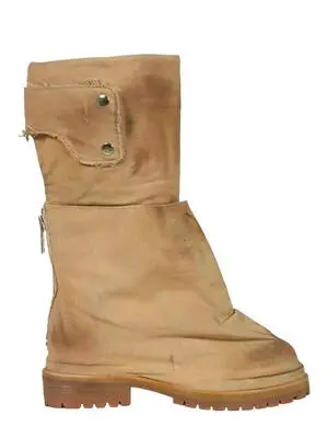 424 Zip-up Boots - Neutrals