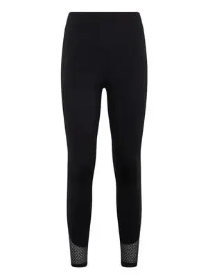 PLEIN SPORT Logo-print Leggings - Black