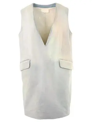 MAISON MARGIELA Denim Dress - Blue