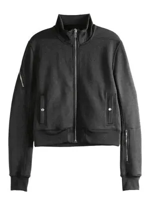 Rick Owens Zip-up Jacket - Black