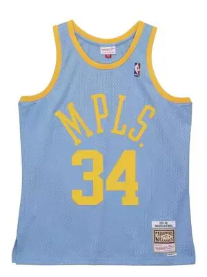 Mitchell & Ness Nba Swingman Tank Top - Blue