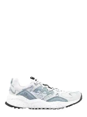 FLOWER MOUNTAIN Yamabushi Panelled Sneakers - Neutrals