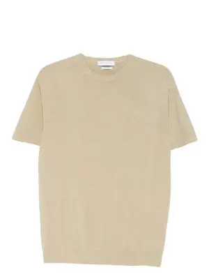 DANIELE FIESOLI Round-neck T-shirt - Neutrals