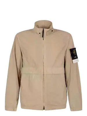 Stone Island Stand-collar Jacket - Neutrals