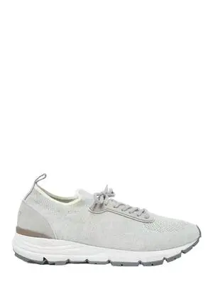 Peserico Lace-up Sneakers - Grey