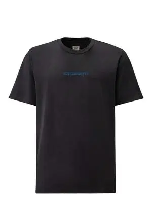 C.P. COMPANY Logo T-shirt - Blue
