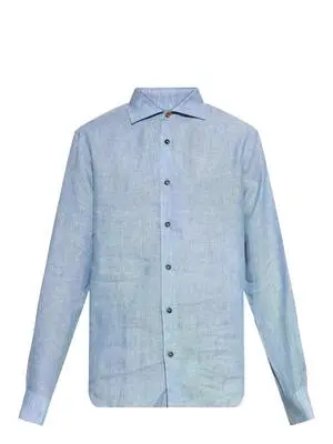 Paul Smith Buttoned Shirt - Blue