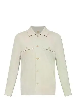 Eleventy Patch Pocket Shirt - Neutrals