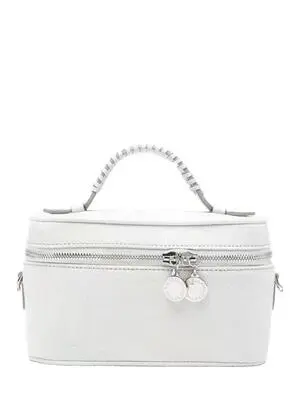 Stella McCartney Braided Top Handle Tote - Grey