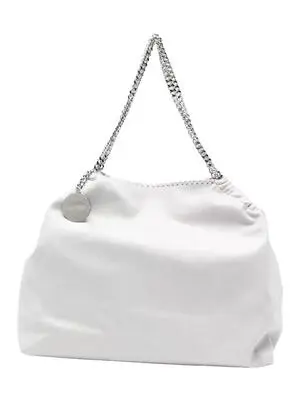 Stella McCartney Falabella Chain-strap Tote Bag - Grey