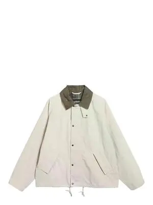 Barbour Transport Button Jacket Neutrals