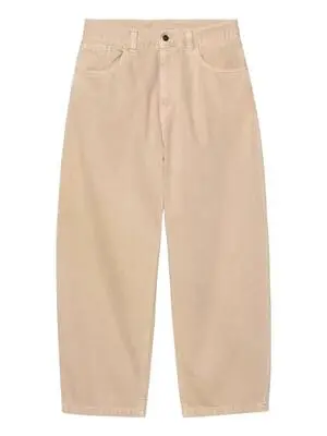 Carhartt Work In Progress Cotton Trousers - Neutrals