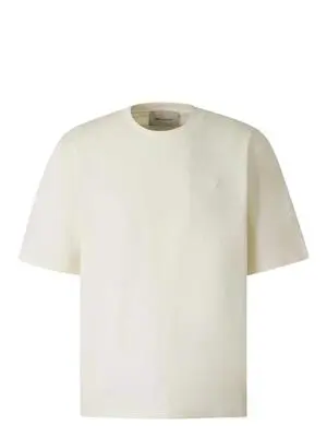 Ami Logo Motif T-shirt - Neutrals
