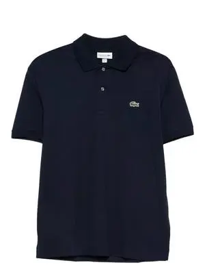 Lacoste Short-sleeve Polo Shirt - Blue