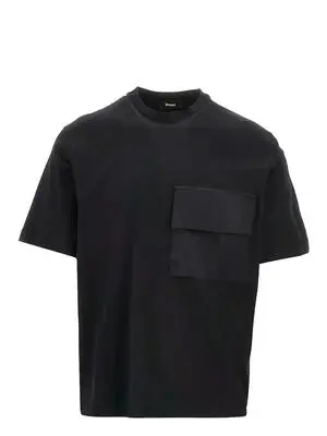 Herno Flap-pocket T-shirt - Black