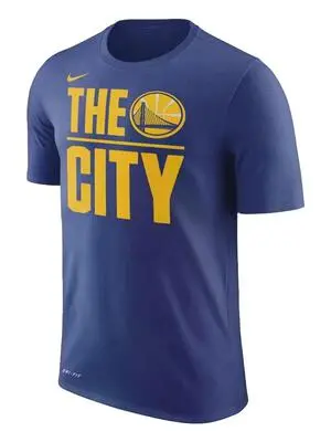 Nike Nba Golden State Warriors T-shirt - Blue