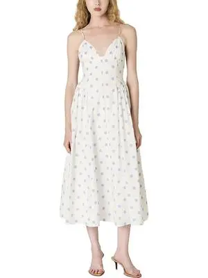 NIA Sydney Dress - Sky