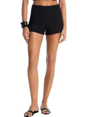 WAYF Lele Shorts - Black