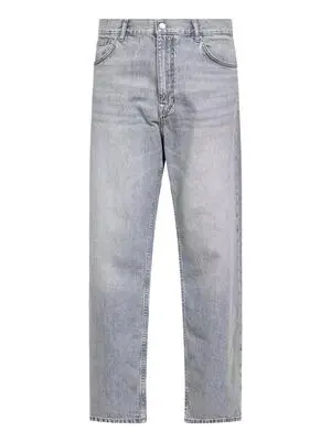 Nn07 Belt Loops Jeans - Grey