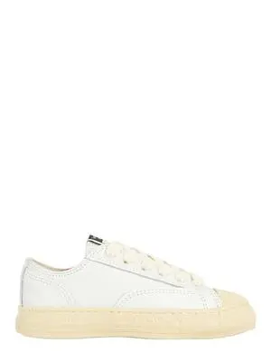 Mihara Yasuhiro Trent Leather Low Sneakers - White