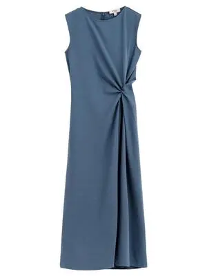 jersey green dress Jeanne Silk Jersey Wrap Dress – Diane von Furstenberg main image 1