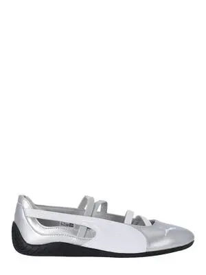 PUMA Speedcat Ballet Sneakers - Silver