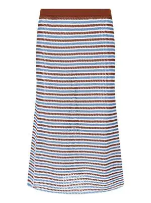 Marni Crochet Midi Skirt - Multi