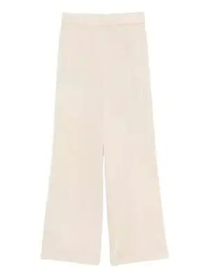NOUVELLE SILK95FIVE Elasticated Trousers Neutrals