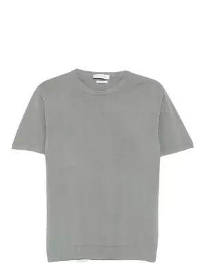 DANIELE FIESOLI Crew-neck T-shirt - Grey
