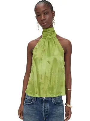 Retrofete Martana Top - Kiwi Tropical