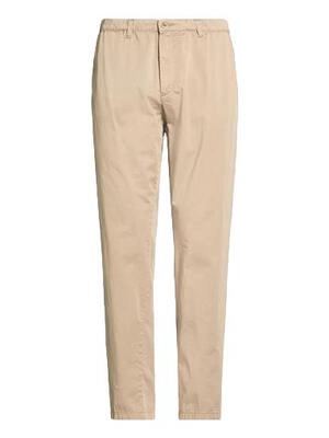 SQUAD² Tapered Stretch Cotton-blend Pants - Beige