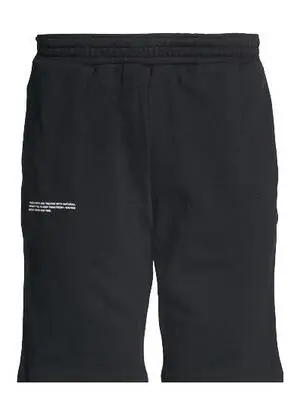 PANGAIA Athletic French Terry Shorts - Black