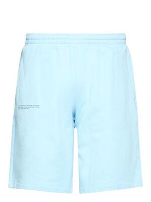 PANGAIA Organic Cotton French Terry Shorts - Blue