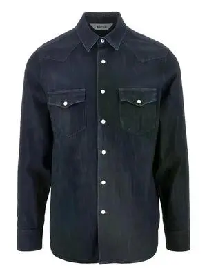 Aspesi West Shirt - Blue