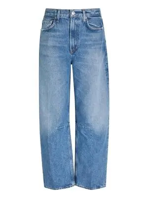 Citizens Of Humanity Miro Barrel-Leg Jeans Blue