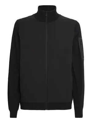 BOSS Momentum Zip-up Jacket - Black