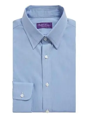 RALPH LAUREN PURPLE LABEL Cotton Stripe Philip Shirt