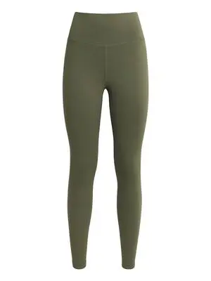 Y.O.U Willoughby Full Length Leggings - Brown