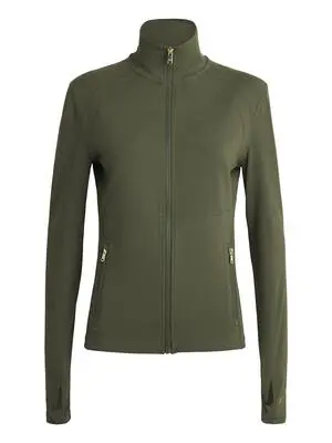 Y.O.U Zip-up Clayton Jacket - Brown