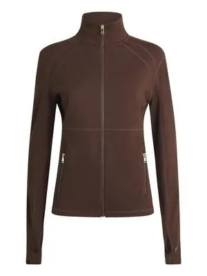 Y.O.U Zip-up Clayton Jacket - Brown