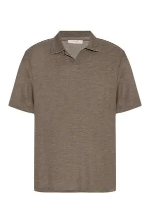THE ROW Morand Cashmere Top - Beige