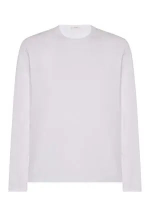 THE ROW Leon Cotton T-shirt - White