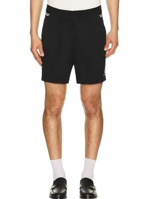 Fred Perry X Kris Van Assche Tailored Shorts - Black