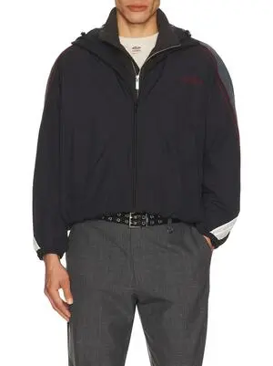 Commission Club Track Jacket - Black