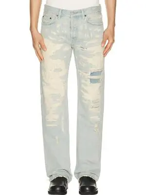 Acne Studios 2010m Mending Jean - Light Blue