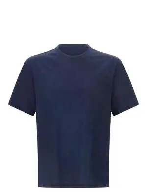 KANGRA Crew Neck Short Sleeve T-shirt - Blue