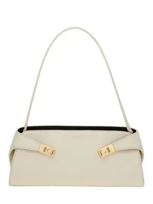 FERRAGAMO Hug East-west Shoulder Bag White