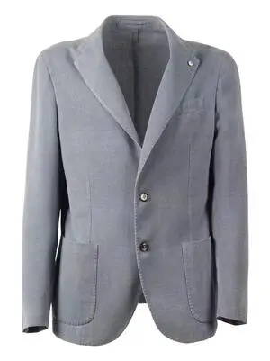 L.B.M. 1911 Single-breasted Blazer - Blue