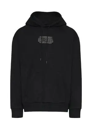 MAISON MARGIELA Long-sleeve Hoodie - Black