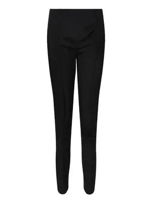 MAISON MARGIELA Seam-detail Trousers - Black